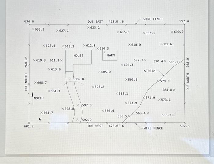 Solved Use the attached drawing (pdf file) to measure and | Chegg.com