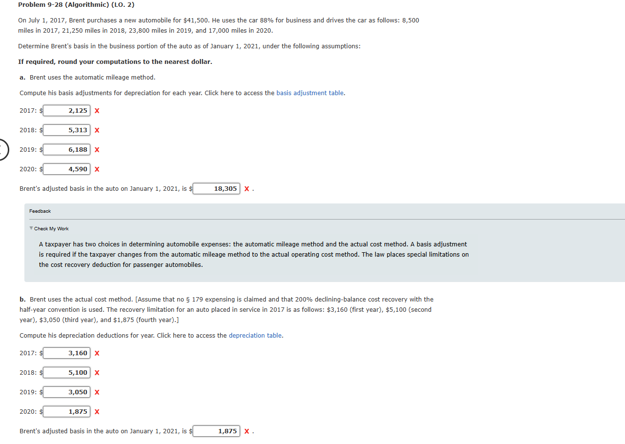 Solved Problem 9-28 (Algorithmic) (LO. 2)On ﻿July 1, 2017, | Chegg.com