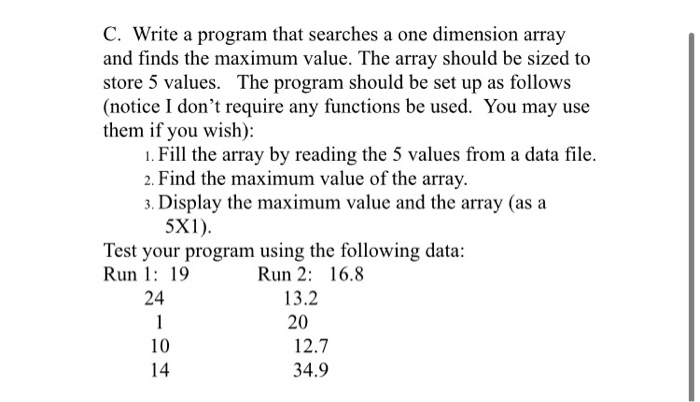 Solved Using C Do Not Use Printf Scanf Or Bool C Wri