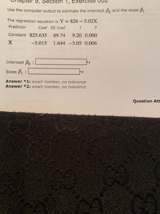 Solved Clapier 9, Section 1, EXercise 002 Use the computer | Chegg.com