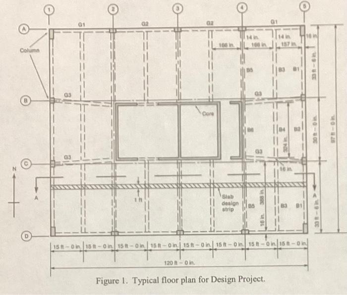 please design the slab and the interior beam. Solve | Chegg.com