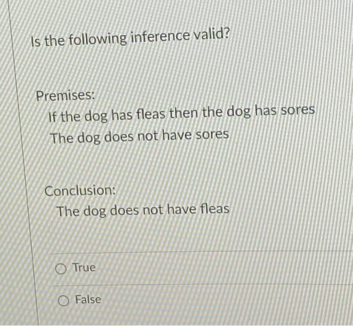 Solved Is the following inference valid? Premises: If the | Chegg.com