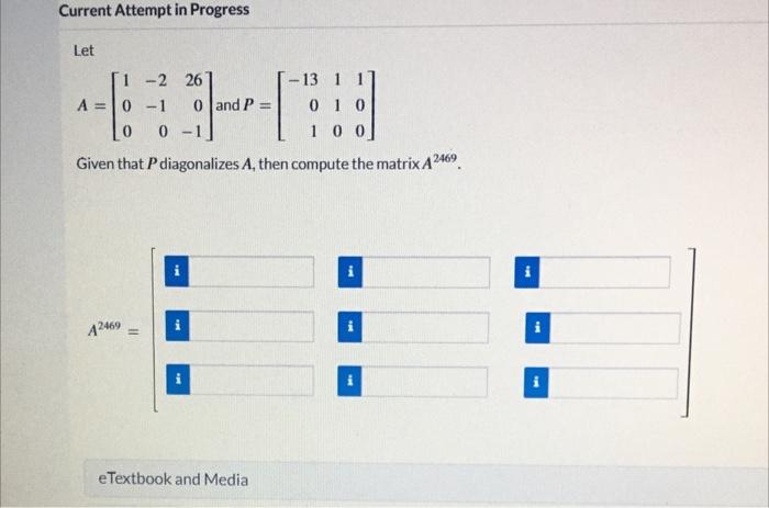 Solved Let A be a 6x6 matrix with the characteristic | Chegg.com
