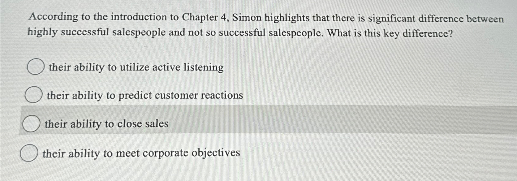 Solved According to the introduction to Chapter 4, ﻿Simon | Chegg.com