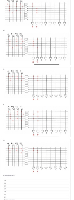 Solved Prob. 4 Given the logic function f(A,B,C,D) = ĀD+ABD | Chegg.com