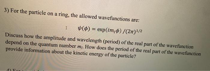 Solved Also please list the formula use for particle in a | Chegg.com