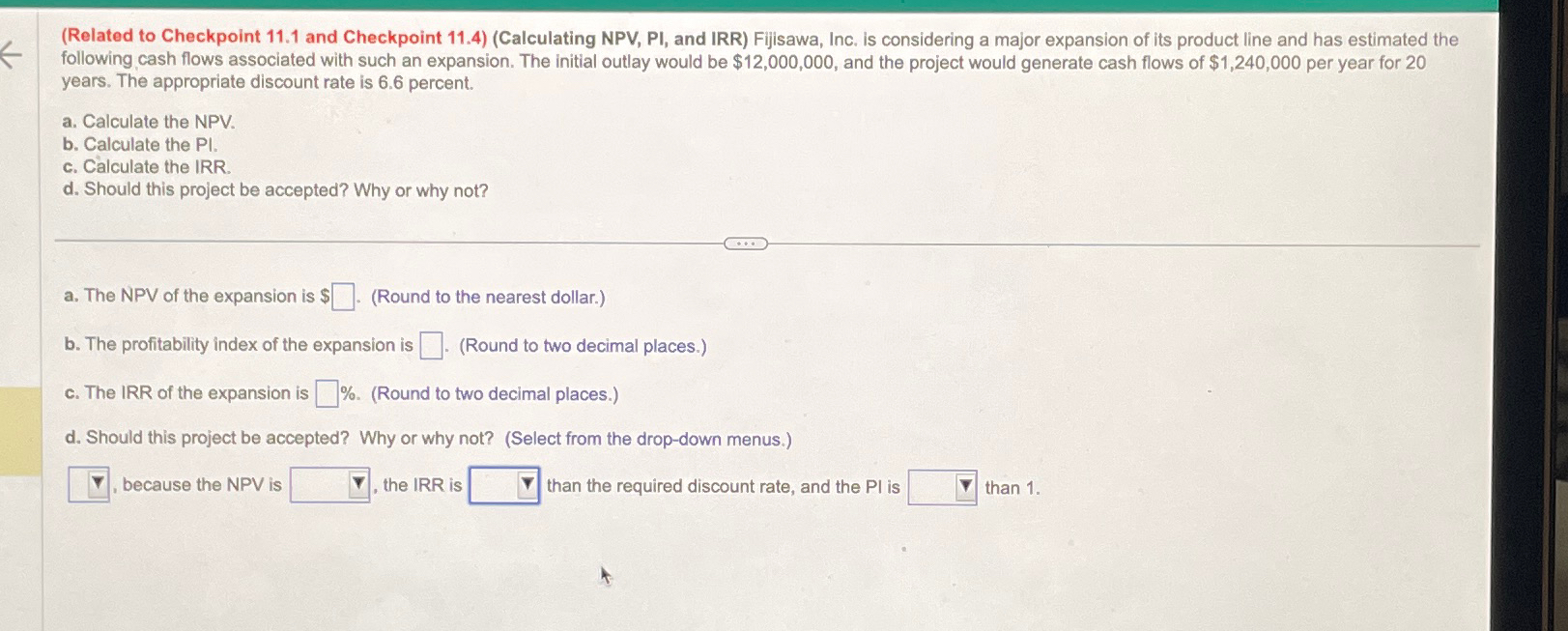 Solved (Related to Checkpoint 11.1 ﻿and Checkpoint | Chegg.com