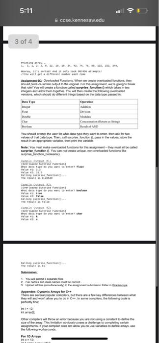 Assignment 6B: Random Sort. In lecture, we told you | Chegg.com
