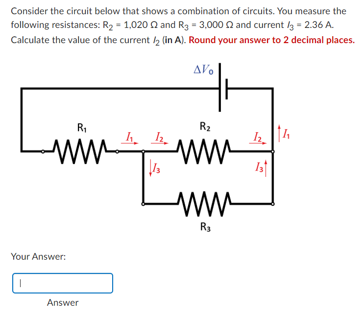 Solved Consider the circuit below that shows a combination | Chegg.com