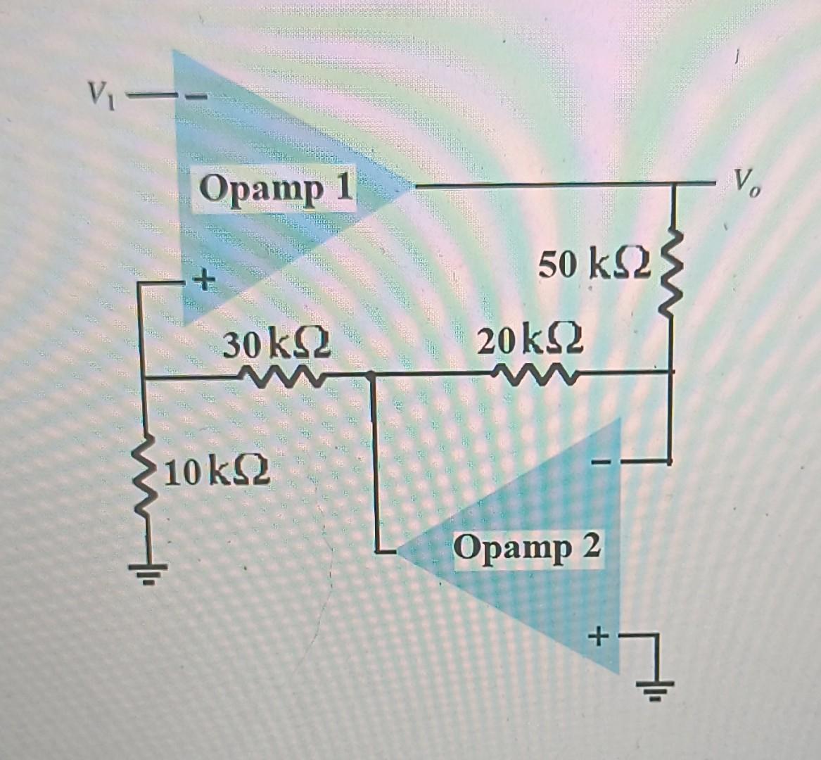 Solved In the circuit given on the side, a sinus sign with a | Chegg.com