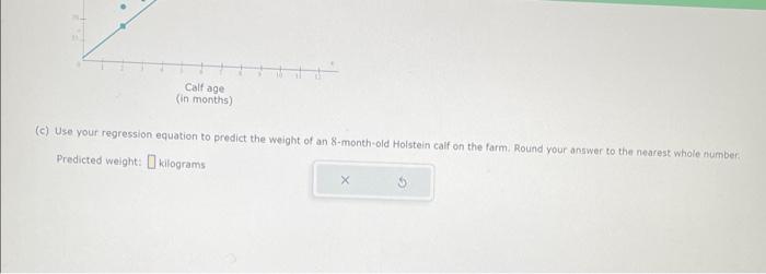 Solved You work for a large dairy farm and are examining the | Chegg.com