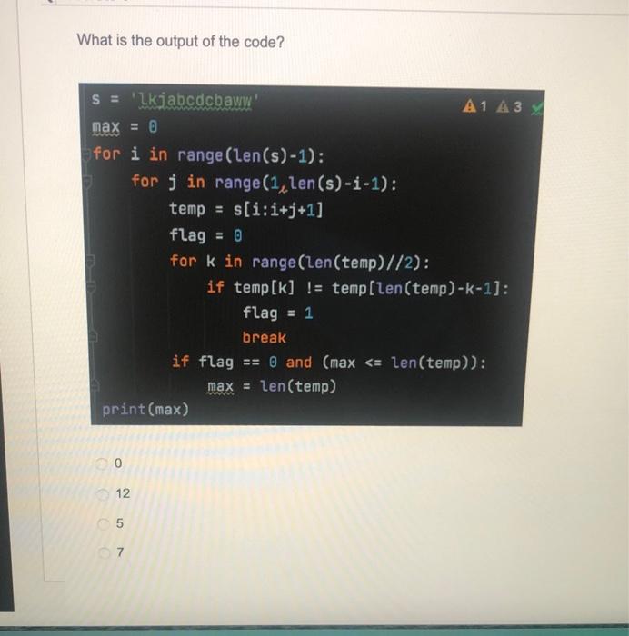 Solved Which of the following statement is true in Python? | Chegg.com