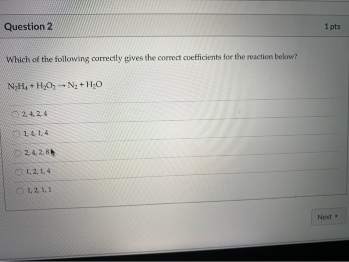 Solved which of the following correctly gives the correct | Chegg.com