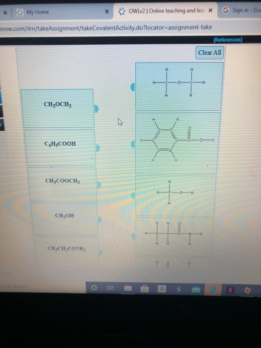 Solved x 33 My Home х OWLv2 Online teaching and lea x G Sign | Chegg.com