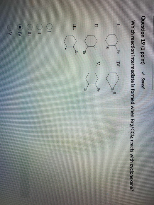 Solved Question 19 (1 point) Saved Which reaction | Chegg.com