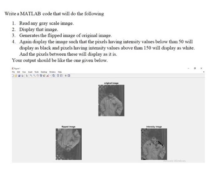 Solved Write a MATLAB code that will do the following 1. | Chegg.com