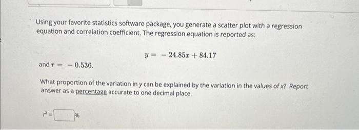 Solved Suppose that you run a correlation and find the | Chegg.com