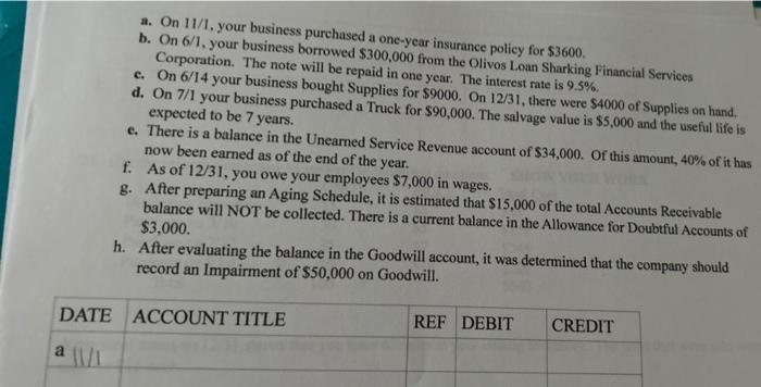 Solved 23. Record the proper adjusting entry. Do not record | Chegg.com