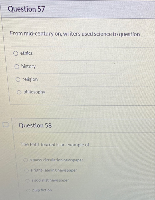 Solved Question 61 1 pts The Ottoman Empire's constitution | Chegg.com