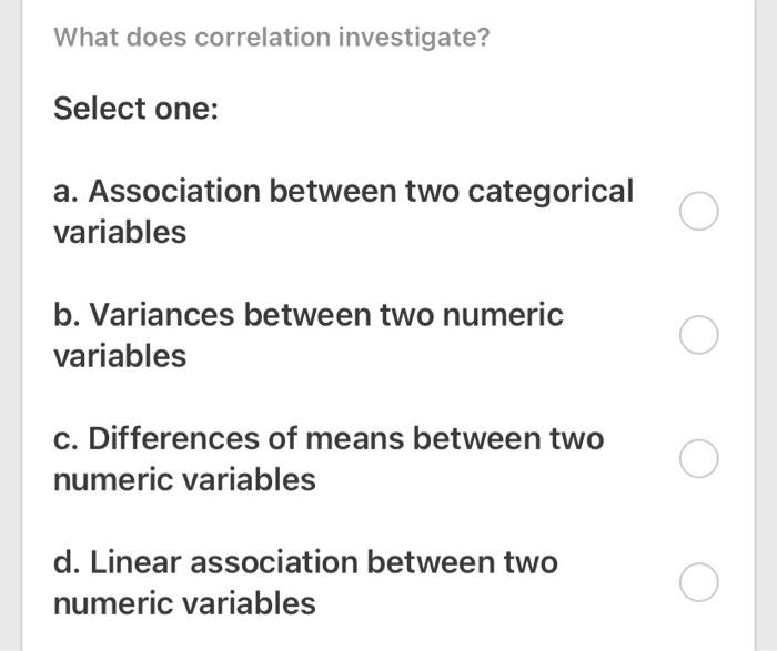 Solved What type of variables do we need to investigate | Chegg.com