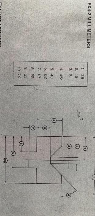 Solved Redraw the shapes on blank sheets of papers. Use the | Chegg.com