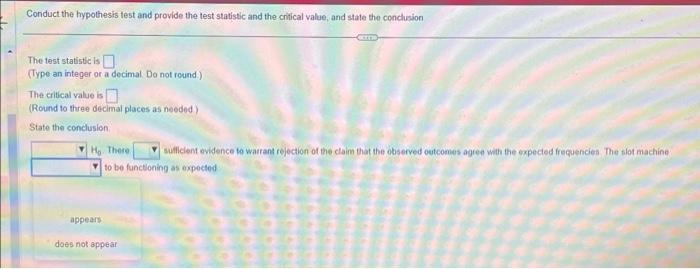 Solved Conduct the hypothesis lest and provide the lest | Chegg.com
