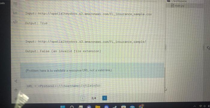 You have been tasked with building a URL file | Chegg.com