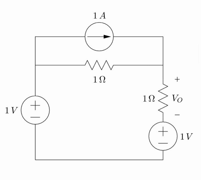 Solved 1 A 12 1V / | Chegg.com