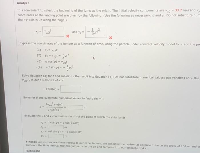 Solved It is convenient to select the beginning of the jump | Chegg.com