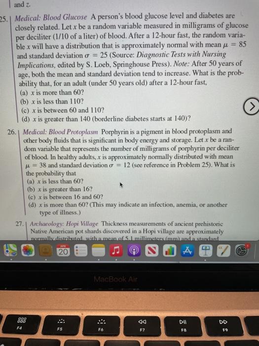 Solved Basic Computation: Find Probabilities In Problems | Chegg.com