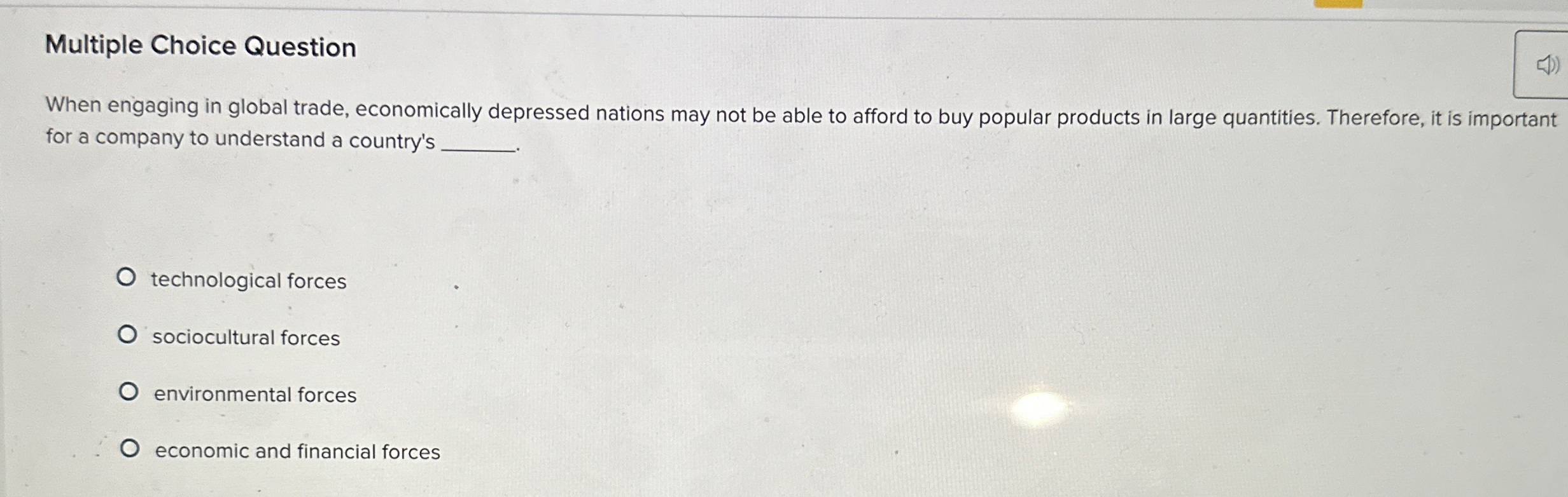 Solved Multiple Choice QuestionWhen engaging in global | Chegg.com