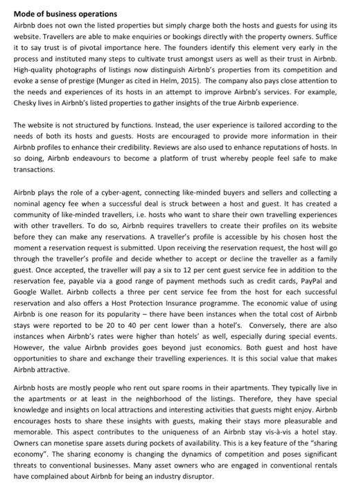 Solved 2. Strategic Issues Analysis (Internal and External) | Chegg.com