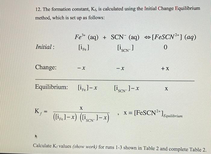 Solved Paragraph Lab Report Experiment 4: Determining | Chegg.com