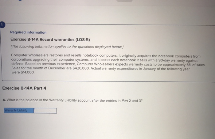 Solved ect Homework ( Saved Required information Exercise | Chegg.com Solved ect Homework ( Saved Required information Exercise | Chegg.com