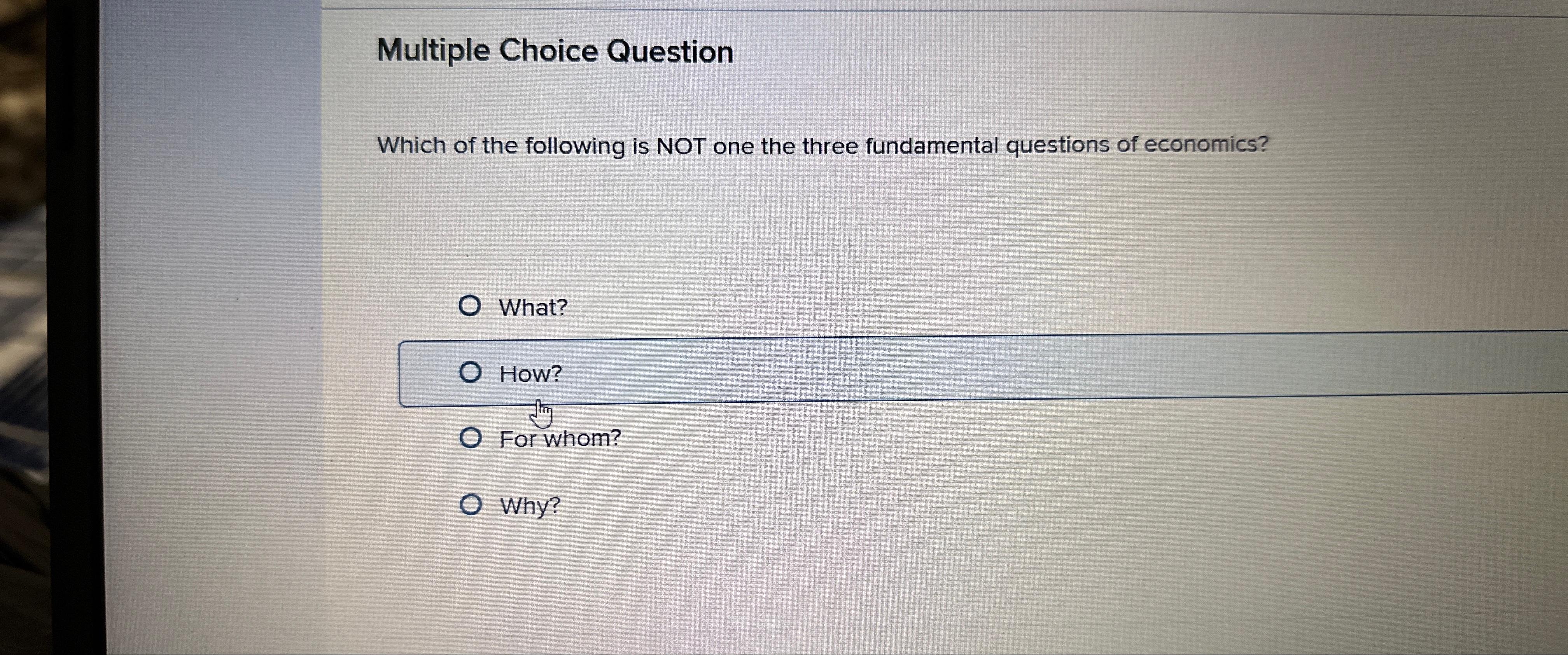 Solved Multiple Choice QuestionWhich of the following is NOT | Chegg.com