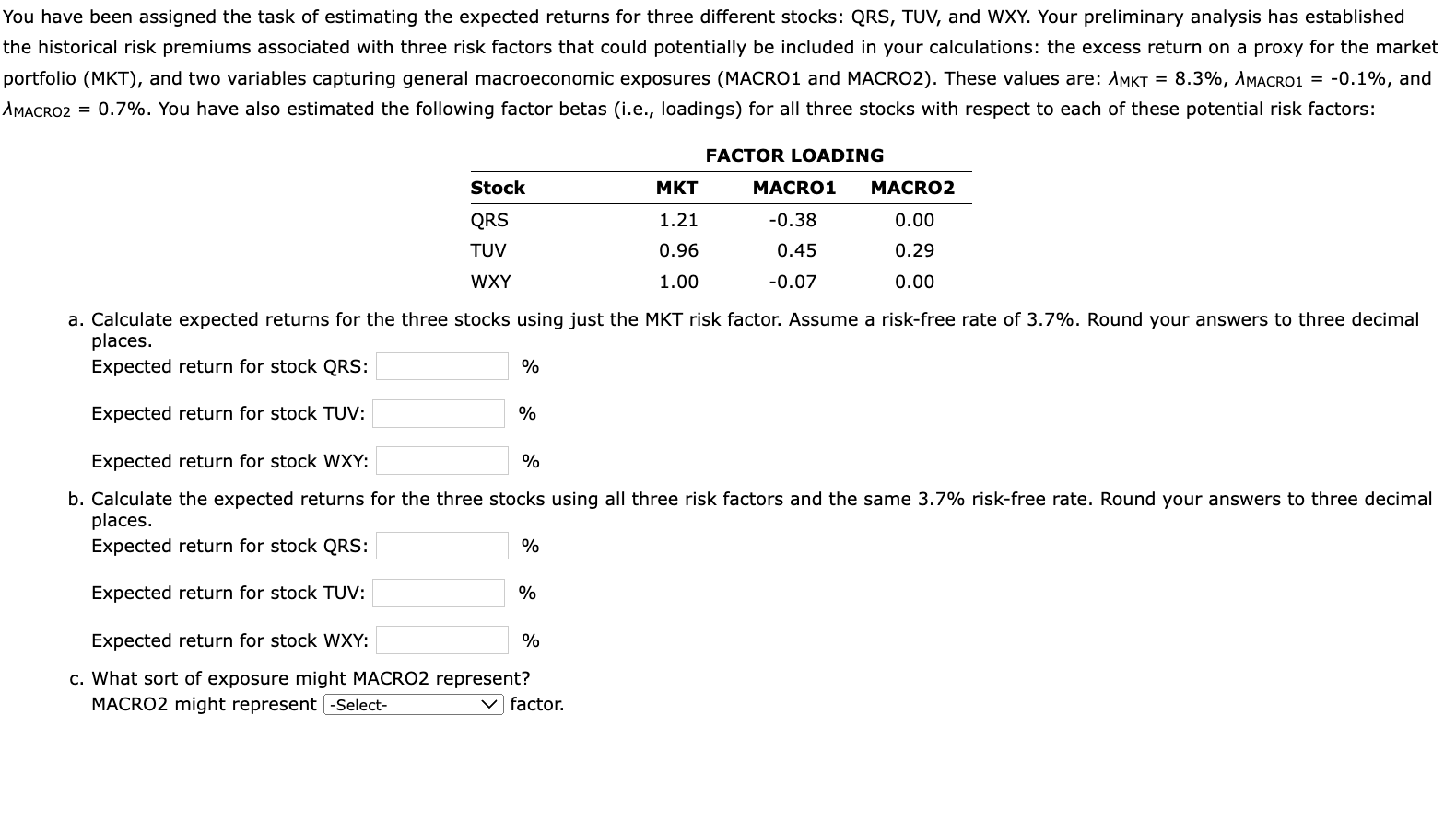 Solved You have been assigned the task of estimating the | Chegg.com