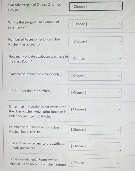Solved You are provided with a snippet of a Python program | Chegg.com