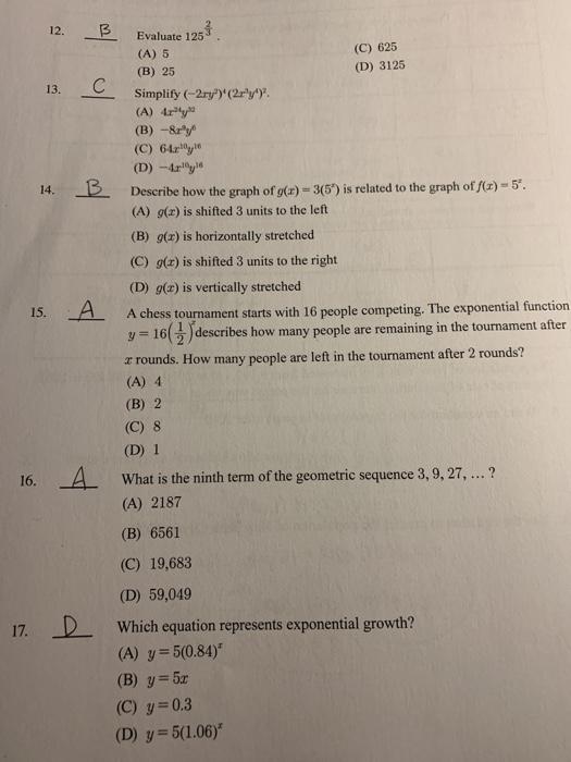 Solved Double check my math please. Despite me thinking I'm | Chegg.com