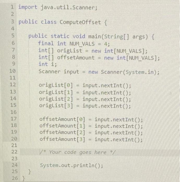 Solved Multiply each element in with the corresponding value | Chegg.com