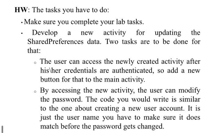 Solved The app is of two activities: \& MainActivity | Chegg.com