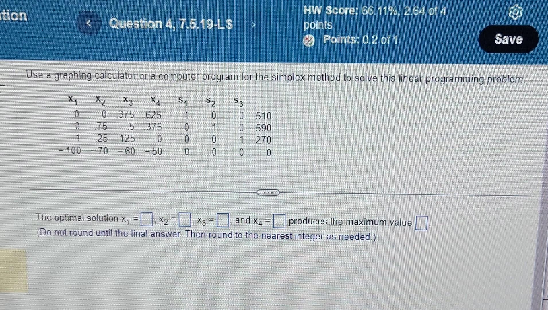Solved Use a graphing calculator or a computer program for | Chegg.com
