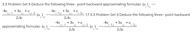 Solved 3.3 ﻿Problem Set 3 ﻿Deduce the following three - | Chegg.com