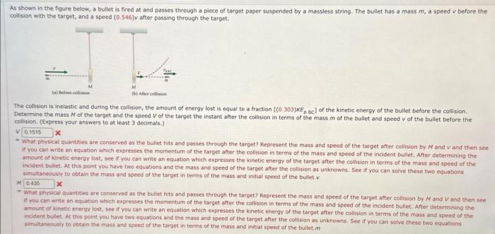 Solved As shown in the figure below, a bullet is fired at | Chegg.com
