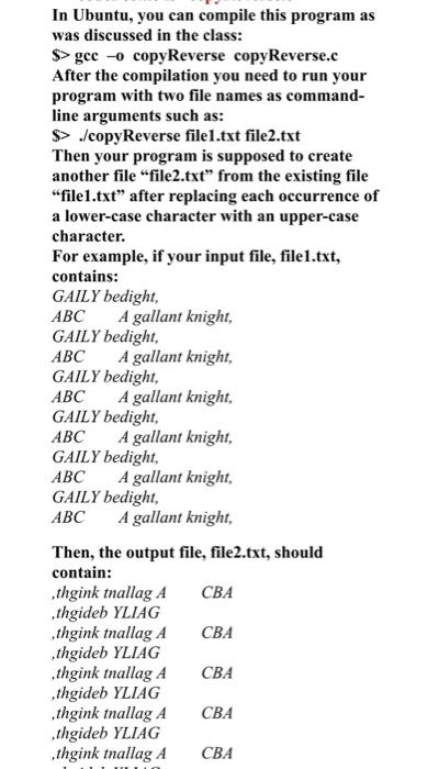 Solved please help me get the correct code in C using the | Chegg.com