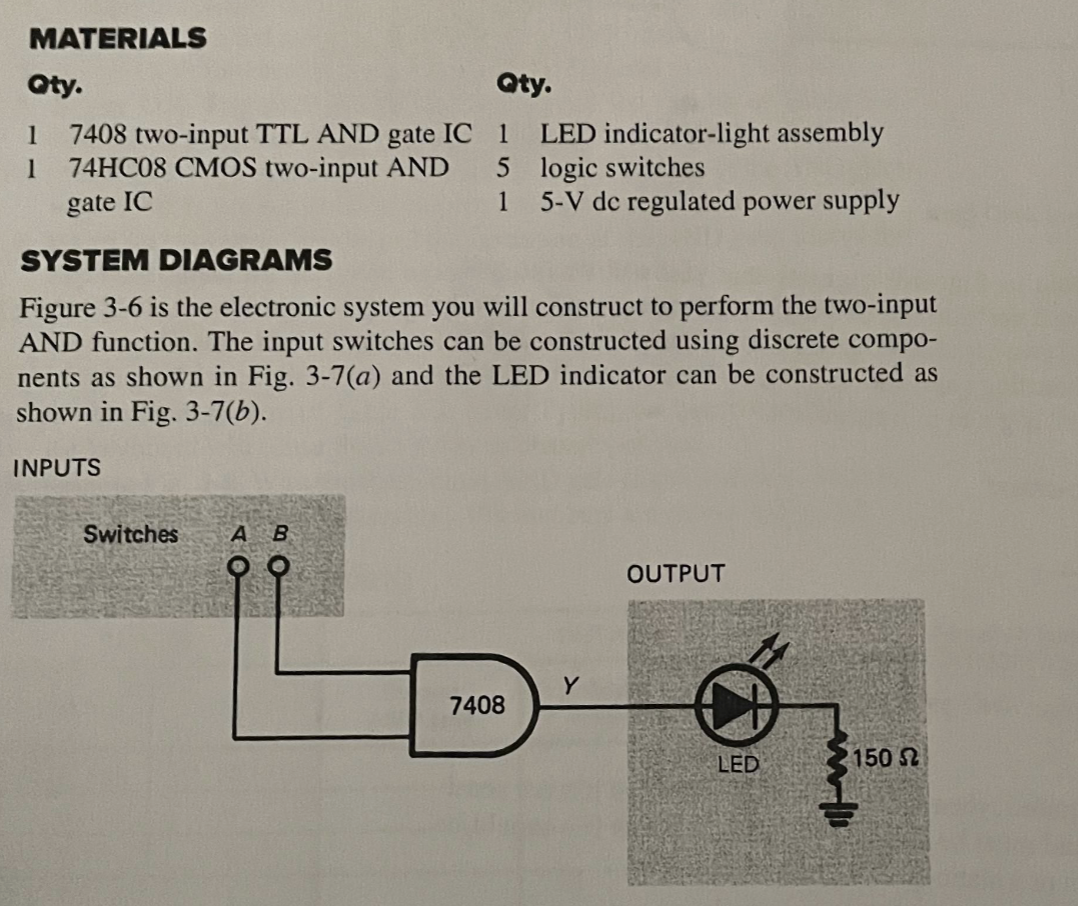 I need to write this two-input And gate on tinkercad, | Chegg.com