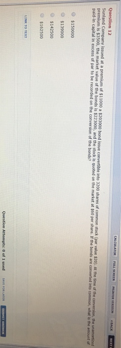 Solved ALLULAR ULL SCREEN PRINTER VERSION BACK NEXT Question | Chegg.com