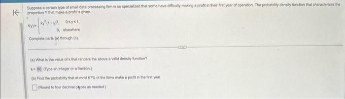 Solved Suppose a certain type of small data processing firm | Chegg.com