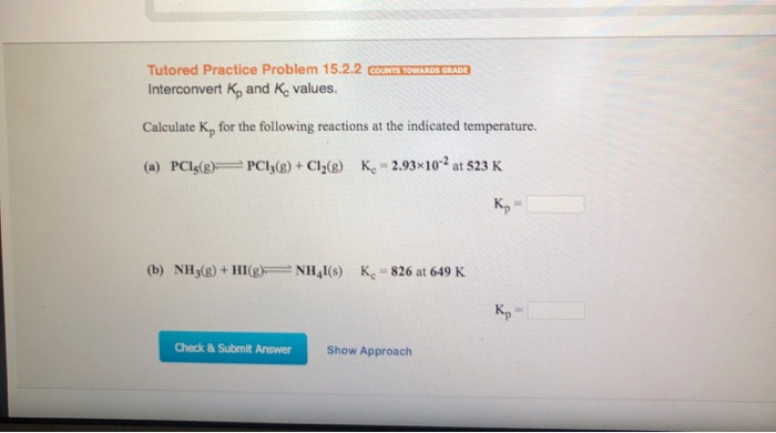 Solved Close Problem Tutored Practice Problem 15 4 1 Counts