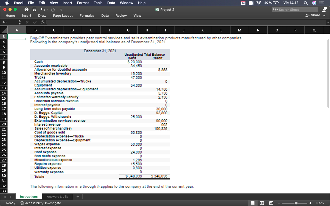 Bug-Off Exterminators provides pest control services | Chegg.com