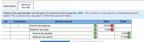 Solved Exercise 16-21 (Algo) Multiple temporary differences; | Chegg.com
